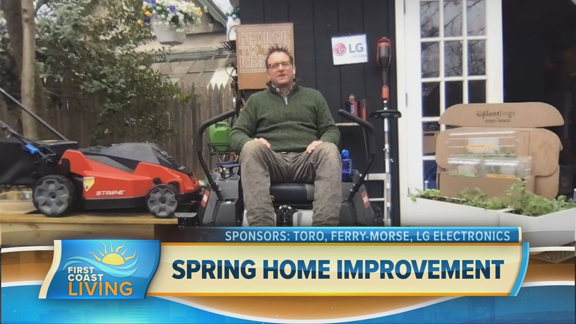 "George to the Rescue Star" Here to Help with Home Maintenance (FCL Mar ...