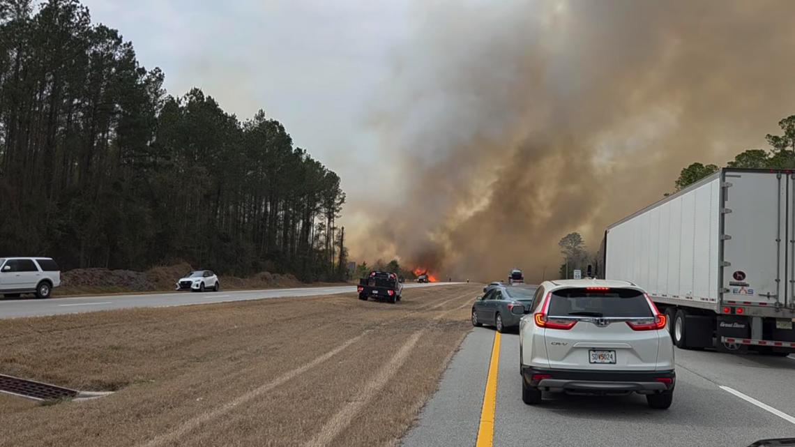 100+ acre Waynesville wildfire contained after firefighter response ...