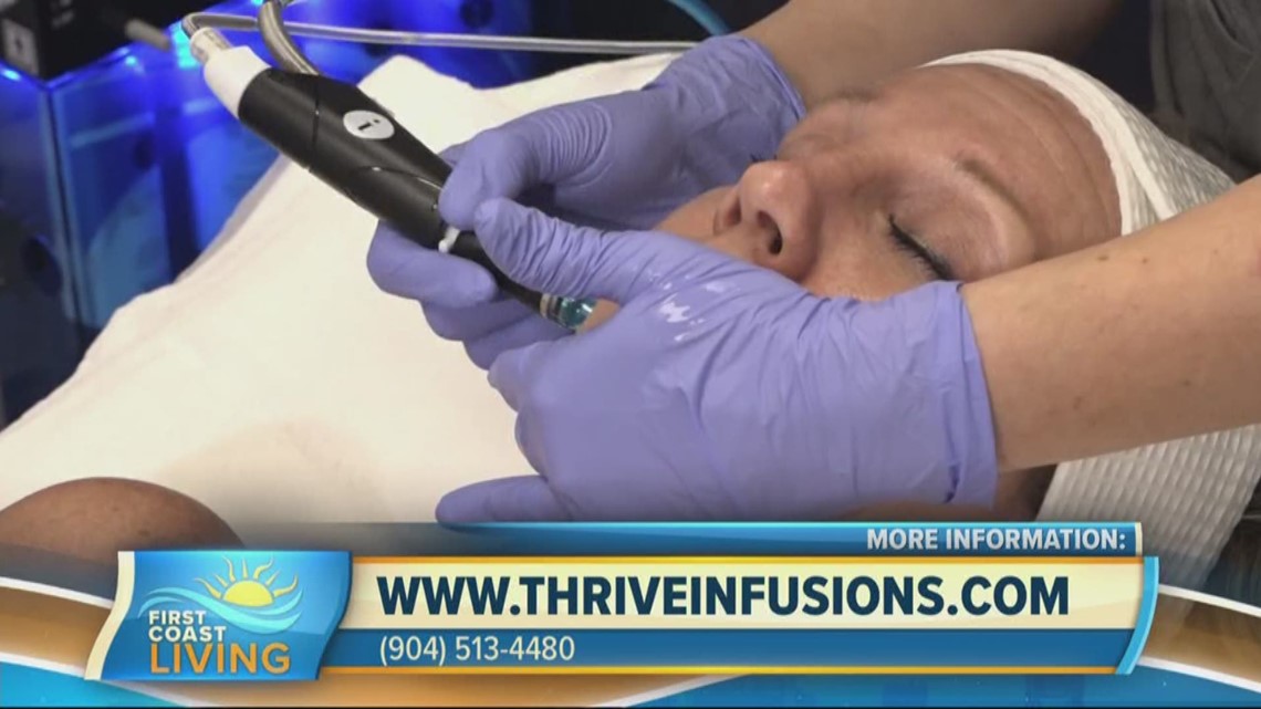 Feel revived and rejuvenated with a facial at Thrive Infusions ...