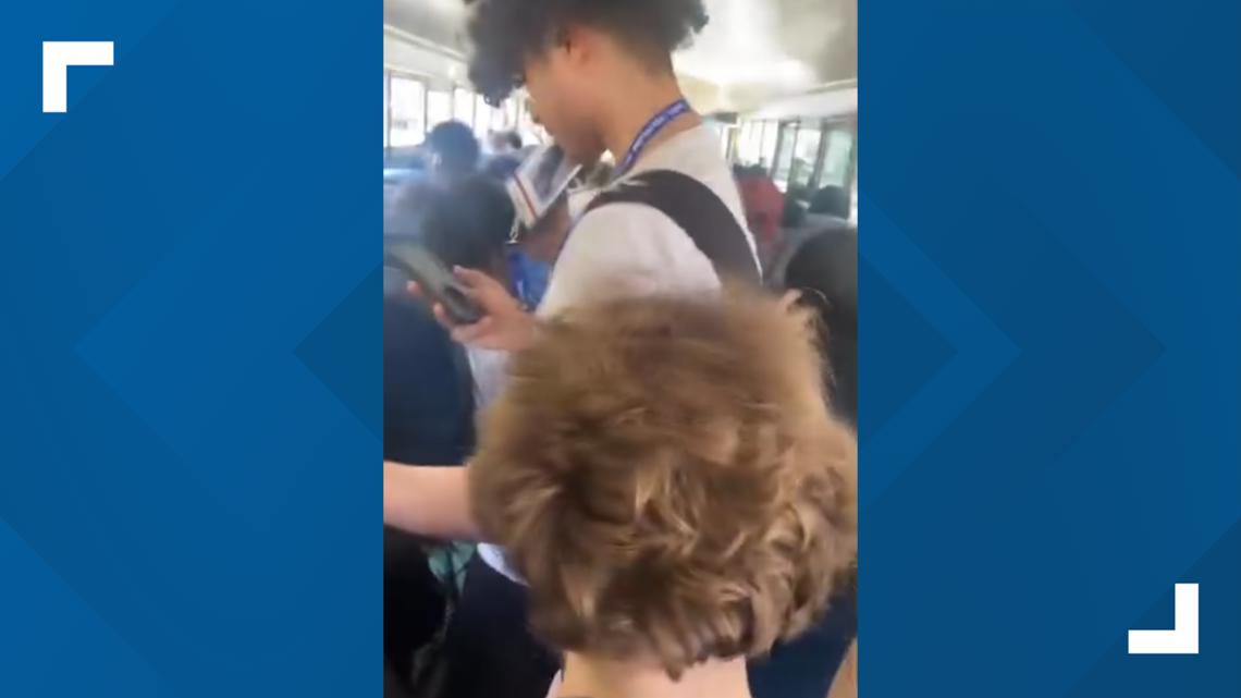 *DON'T USE* Duval County school bus dealing with overcrowding as video ...