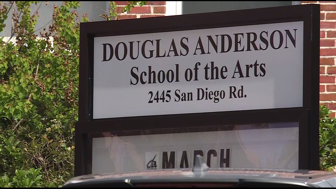 Another teacher under investigation at Douglas Anderson ...