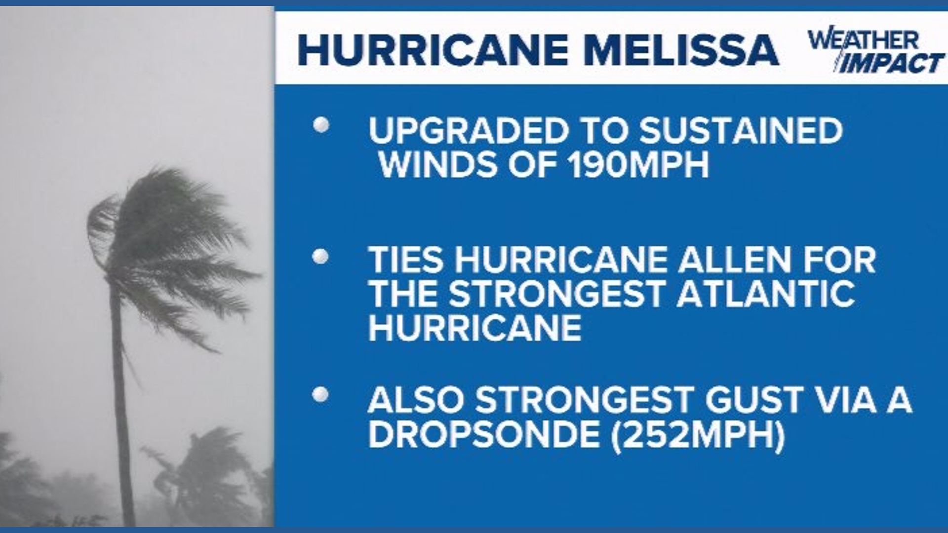 Post-season analysis upgrades Hurricane Melissa to Category 5, among ...
