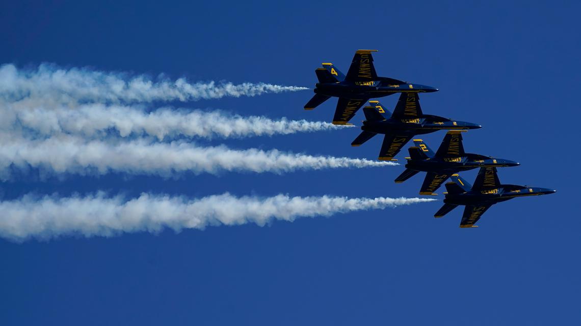 Will the Blue Angels perform at the 2025 Sea & Sky Air Show ...