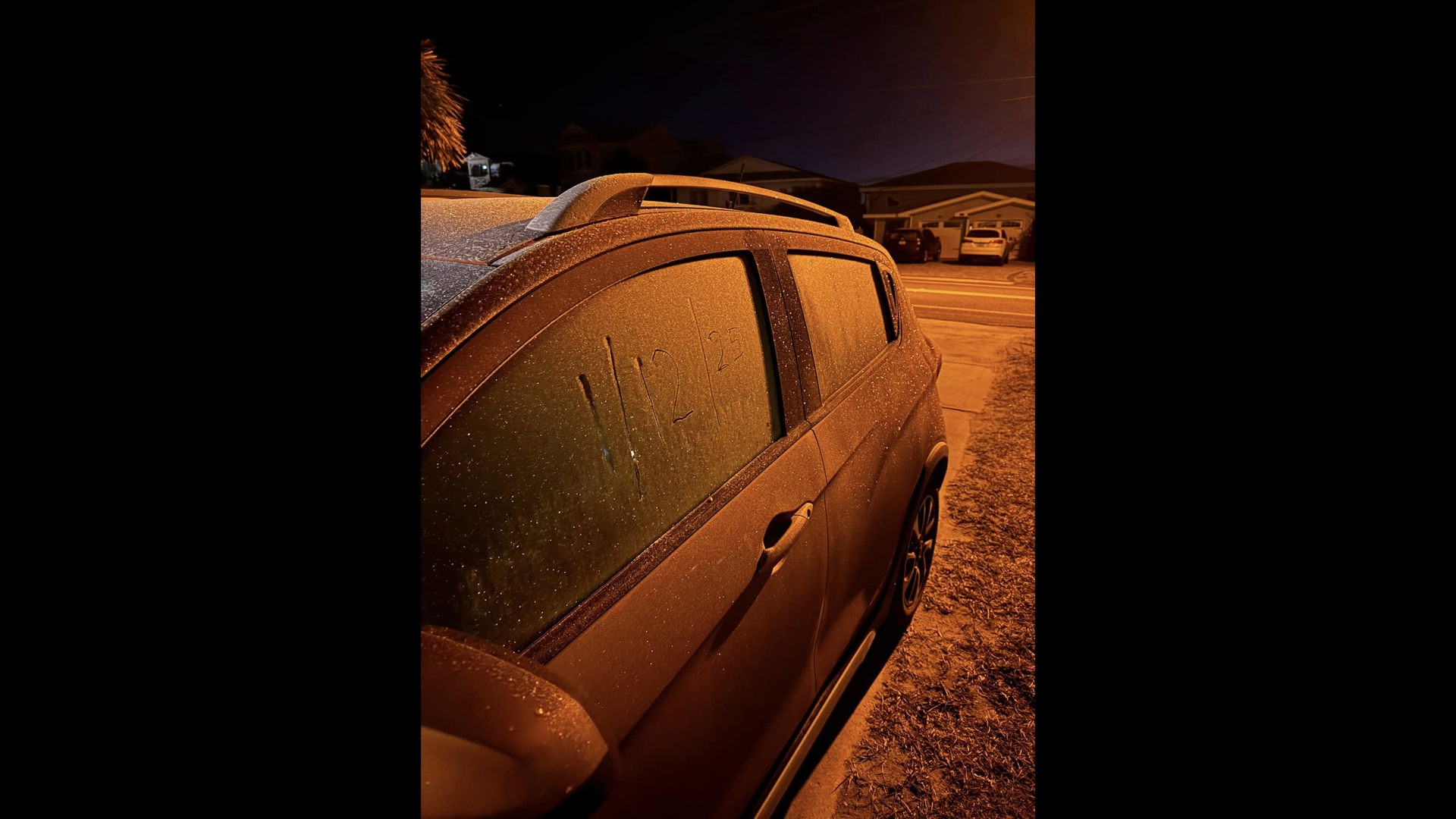 Frost seen across the First Coast Sunday morning | firstcoastnews.com