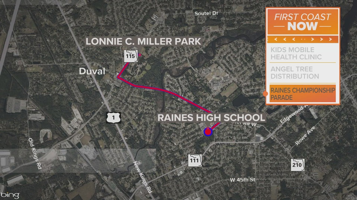 Raines to hold championship parade Dec. 20 in celebration of state ...