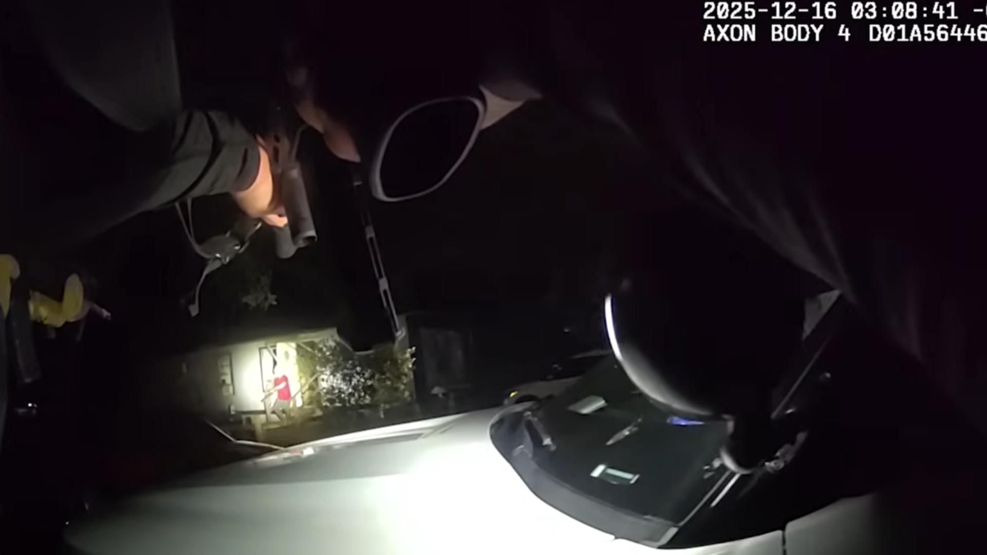 Jacksonville police release bodycam video of officer-involved shooting ...