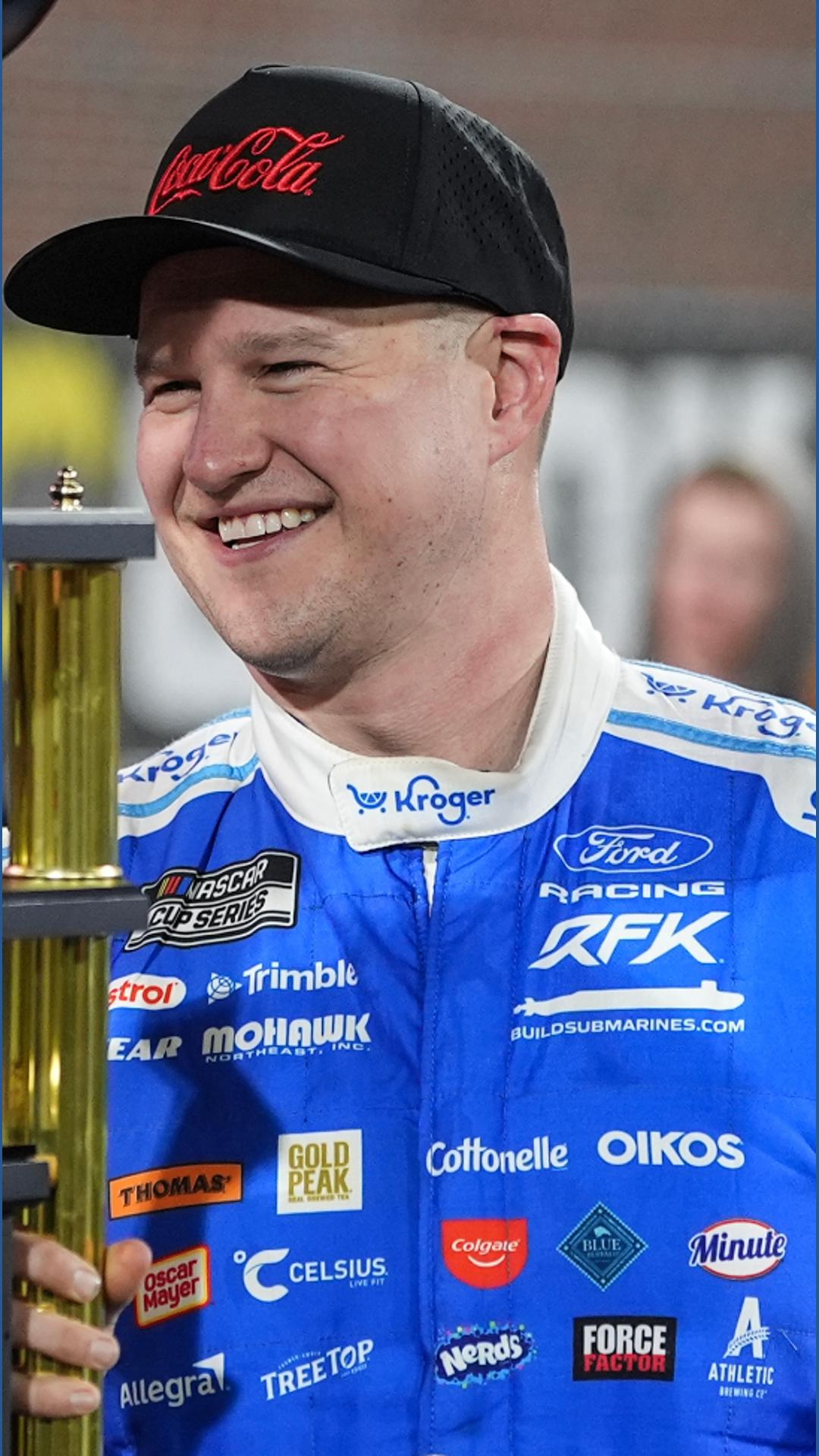Flipping his fortunes: Ryan Preece hopes first NASCAR Cup win propels ...