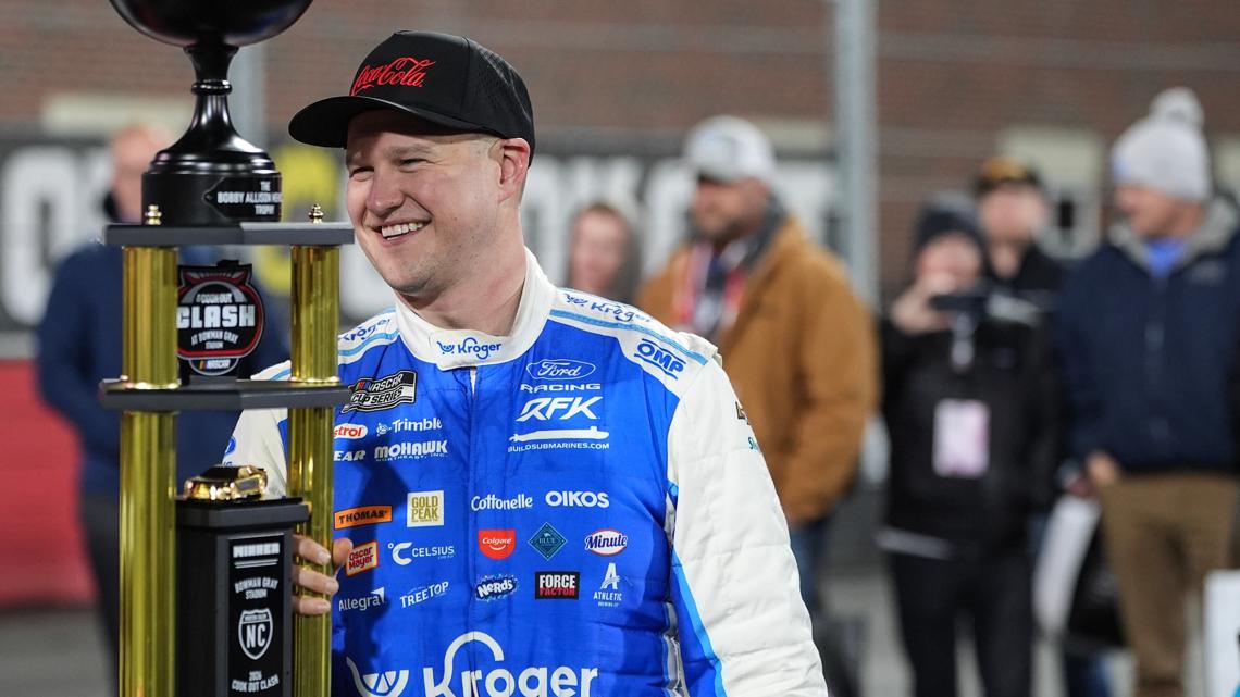 Flipping his fortunes: Ryan Preece hopes first NASCAR Cup win propels ...