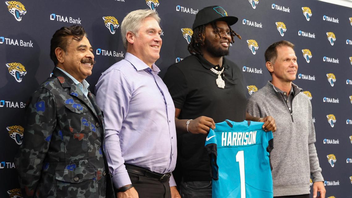 Anton Harrison Jacksonville Jaguars | firstcoastnews.com