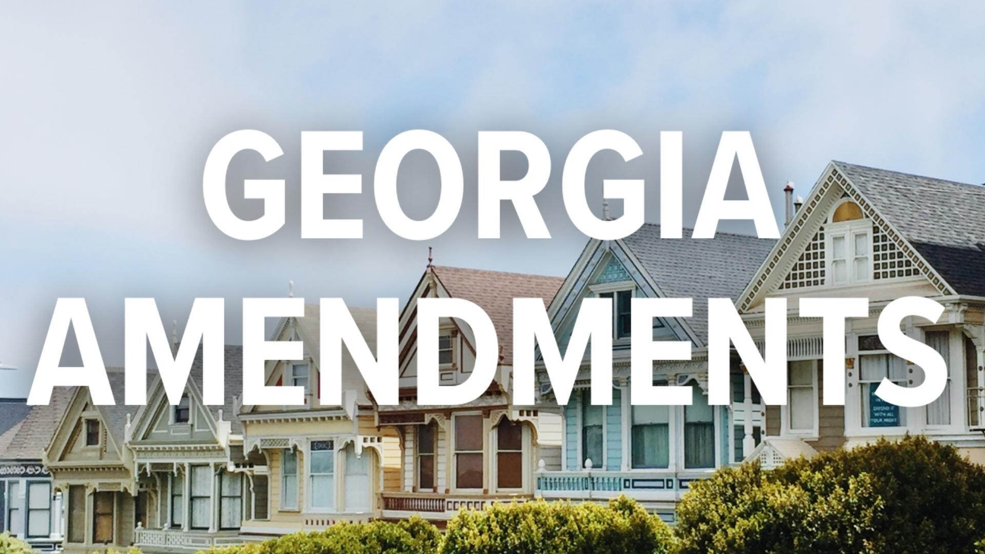 Beyond the Ballot: Here's what Georgia Amendments 1 and 2 mean ...