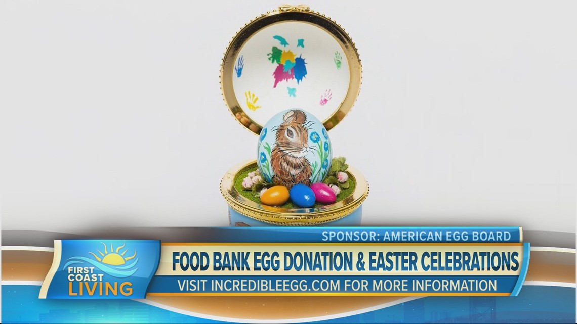 46th Annual First Lady’s Commemorative Egg tradition continues with food bank egg donation and ...