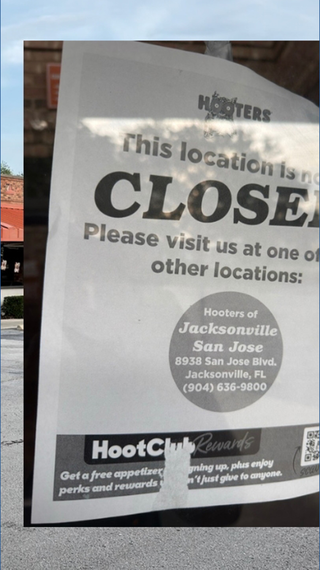 Jacksonville Southside Hooters location abruptly closes ...