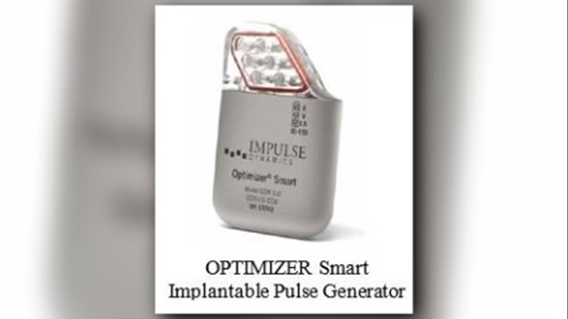 FDA approves new 'breakthrough device' for severe chronic heart failure ...