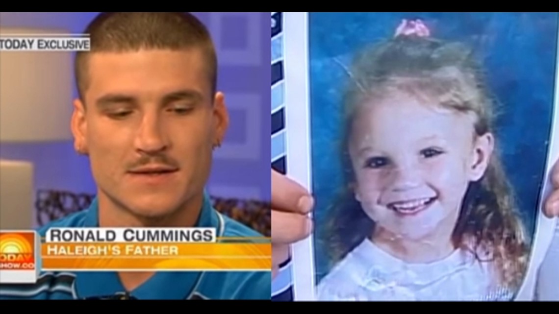 The bizarre story of missing child Haleigh Cummings' father ...