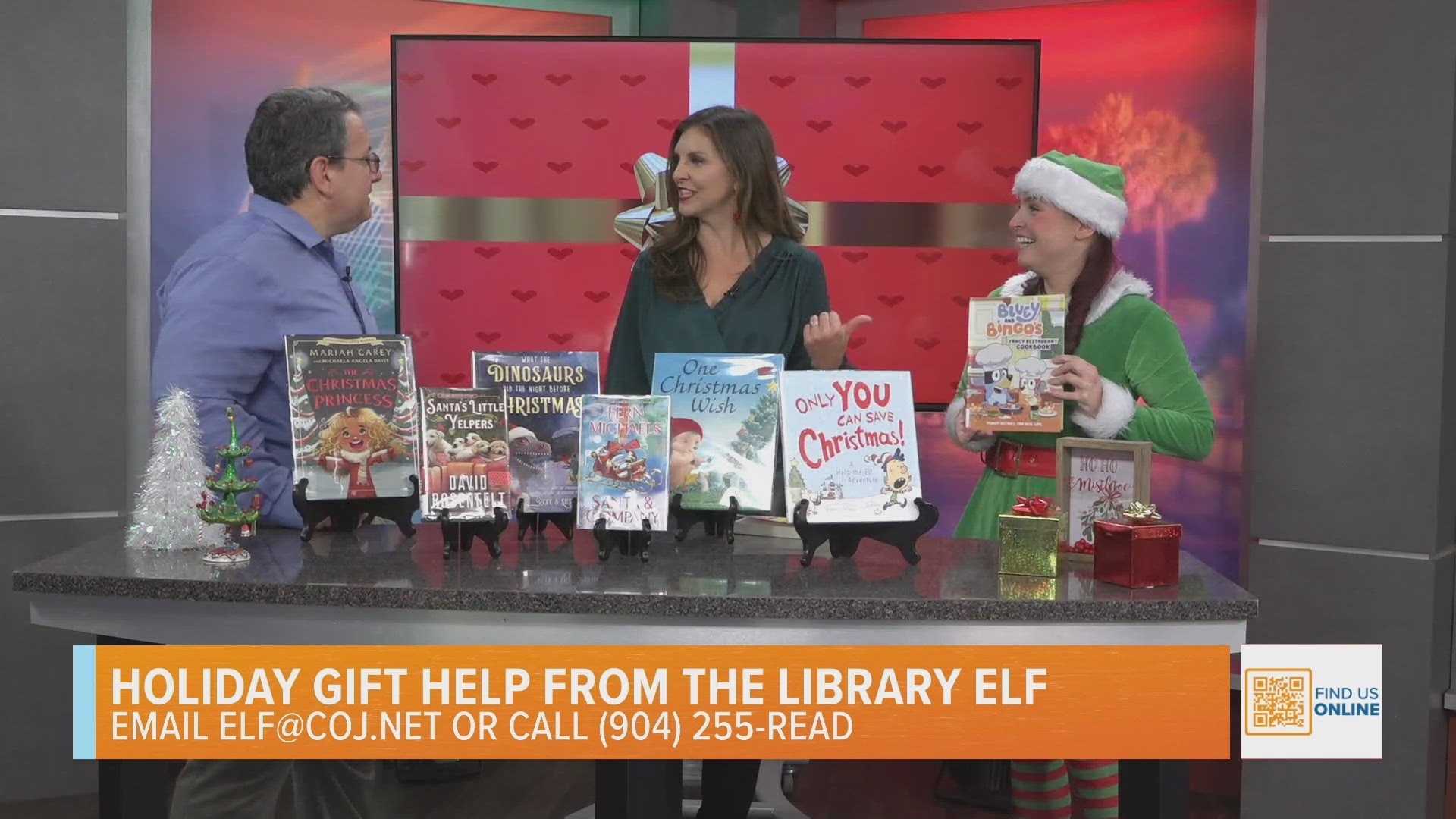 Holiday gift help from the Library Elf! - She has just the book for you ...