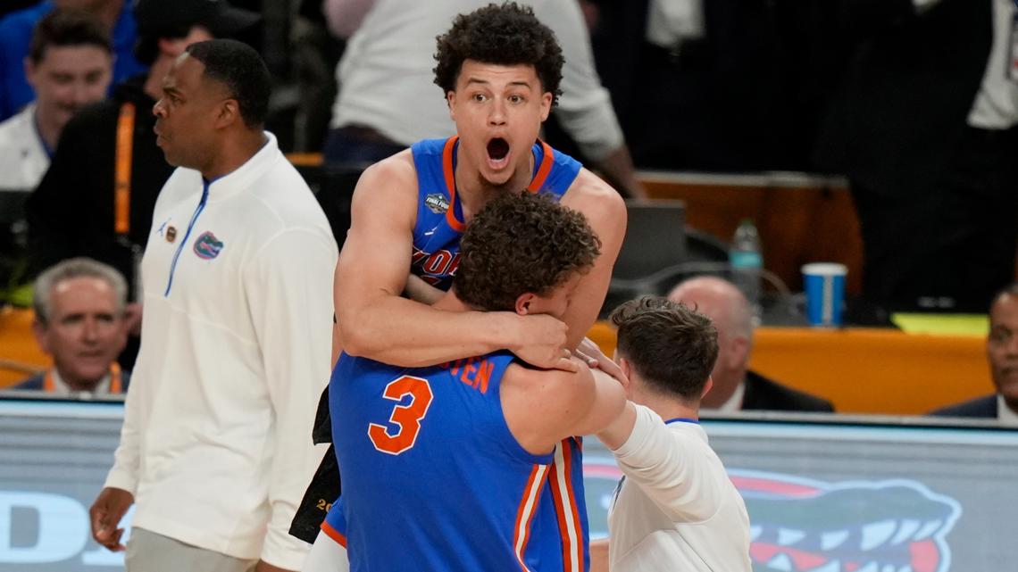 Florida Gators' Walter Clayton Jr. headed to Utah Jazz | firstcoastnews.com