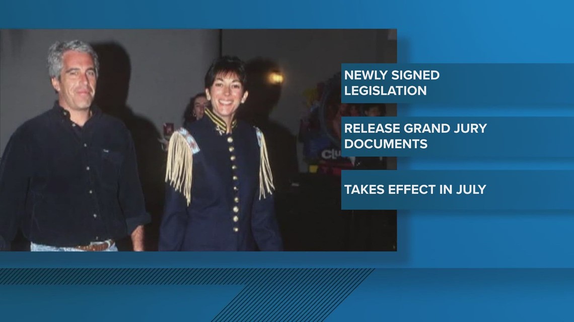 Gov. DeSantis signs legislation to release Jeffrey Epstein documents ...