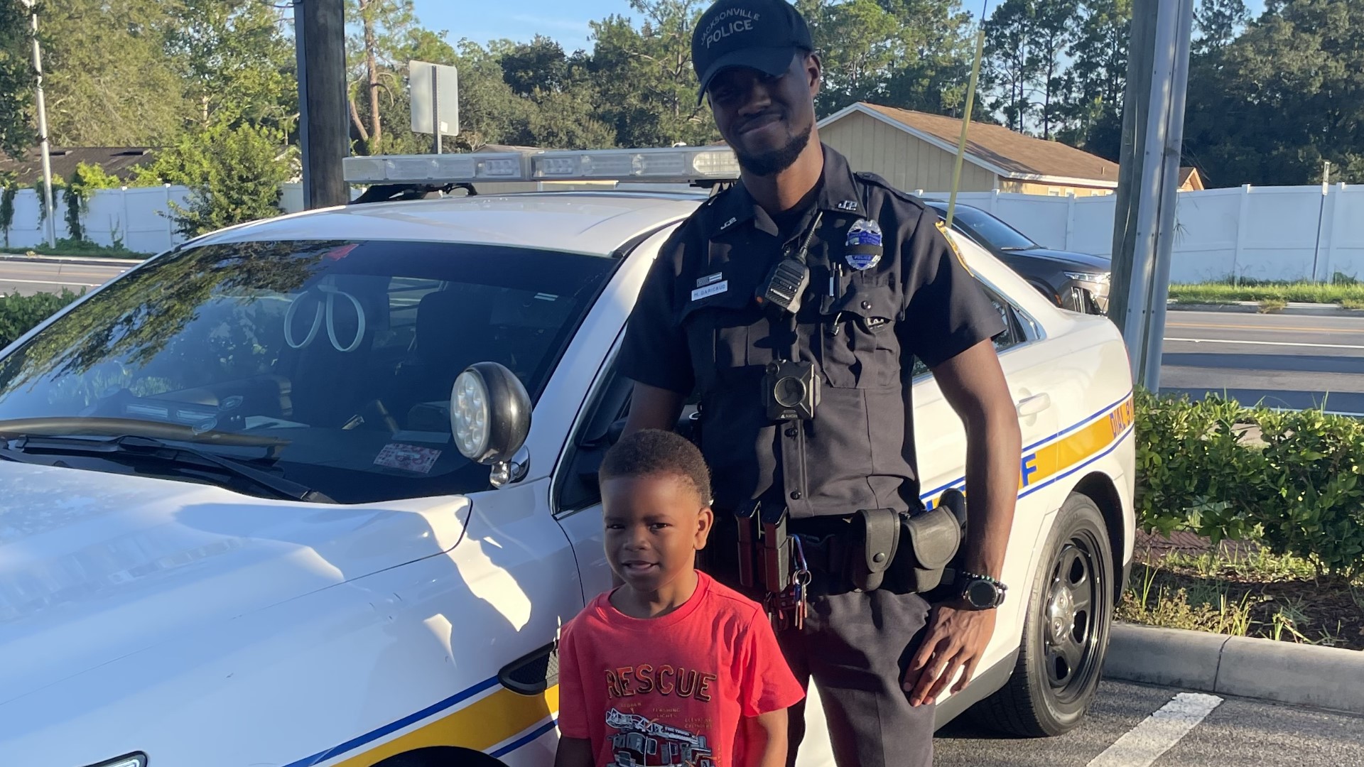 JSO officer shot in the line of duty recovering slowly, says wife ...