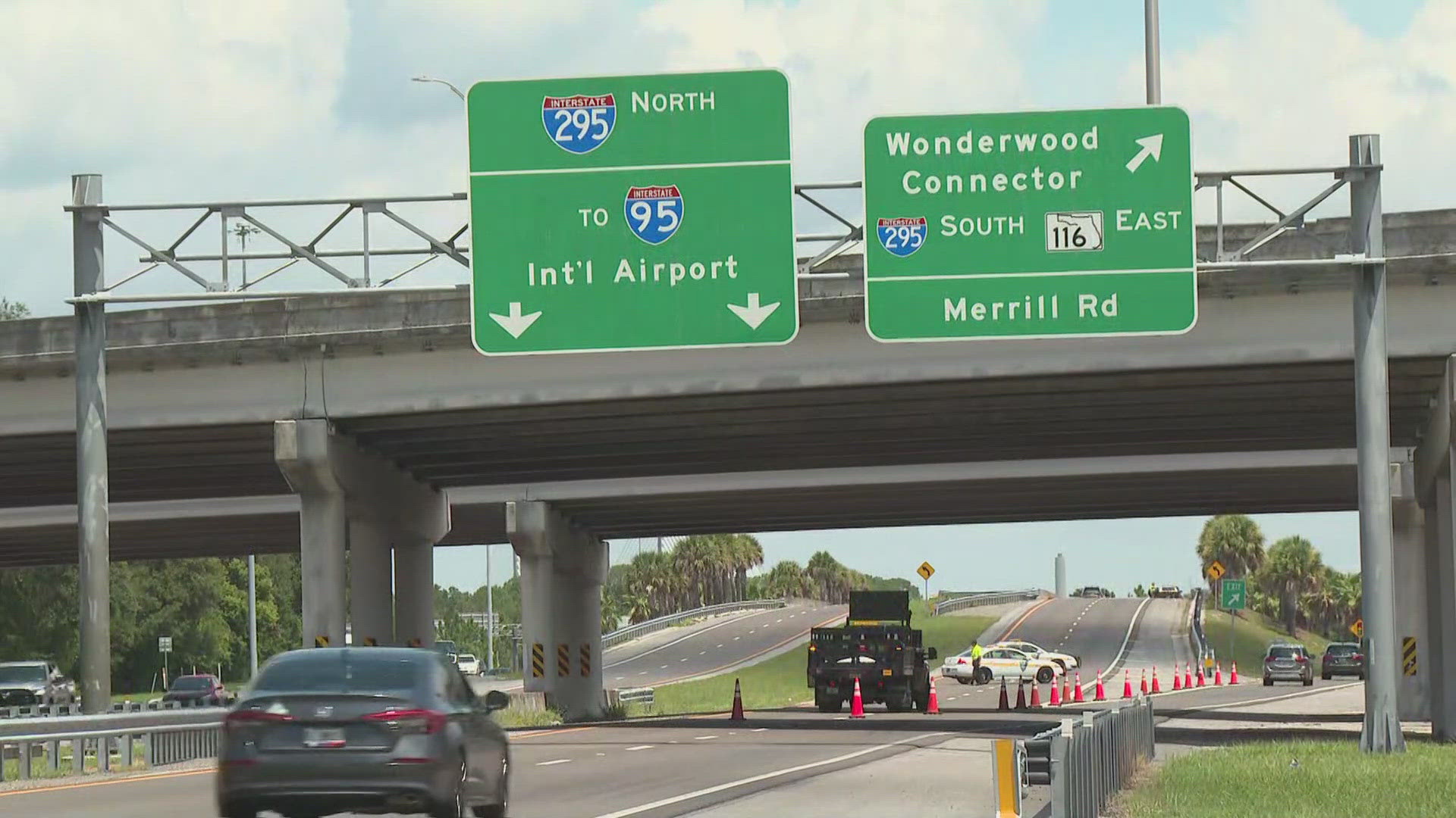 Crash shuts down all lanes on I-95 Southbound near SR-206 ...