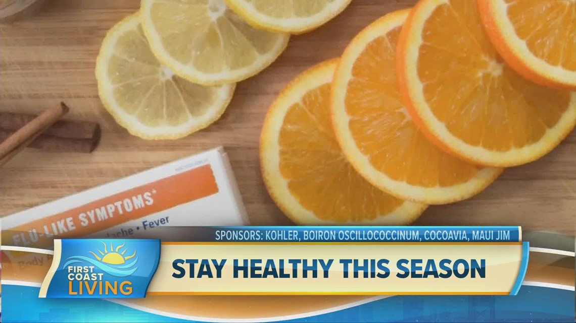 Staying Healthy During the Cooler Months and Holiday Season (FCL Oct. 12, 2022) | firstcoastnews.com