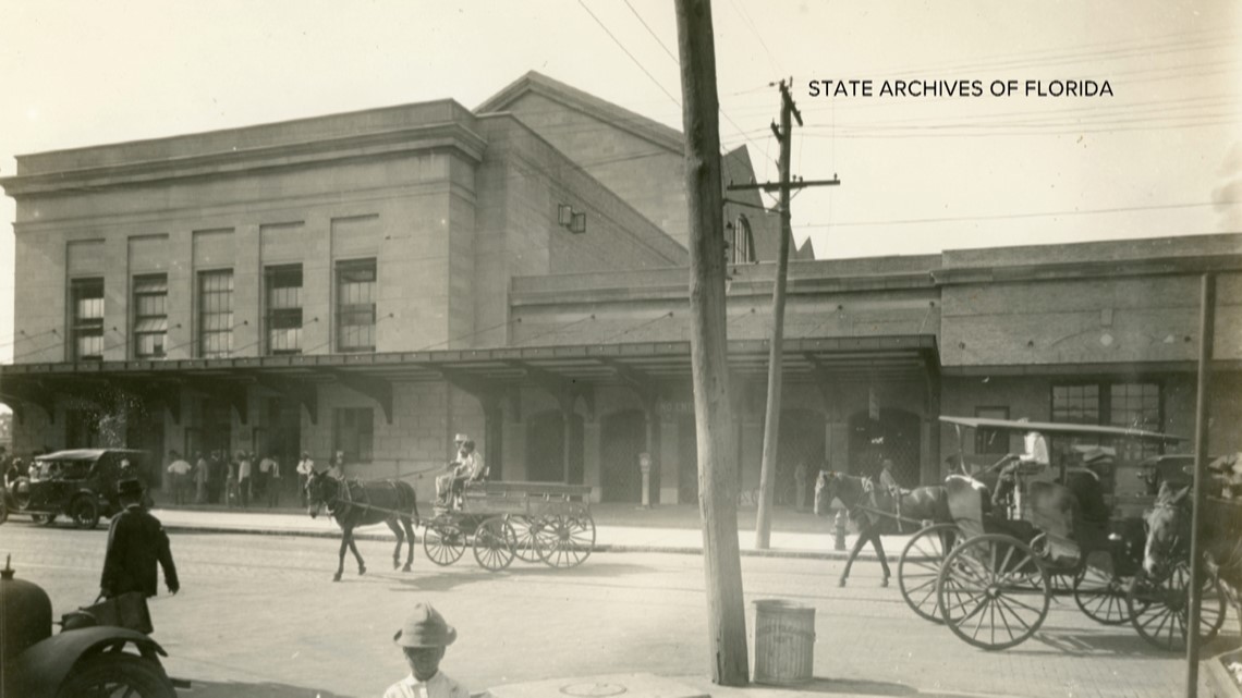 Remnants of Jacksonville Terminal tunnels still intact today ...
