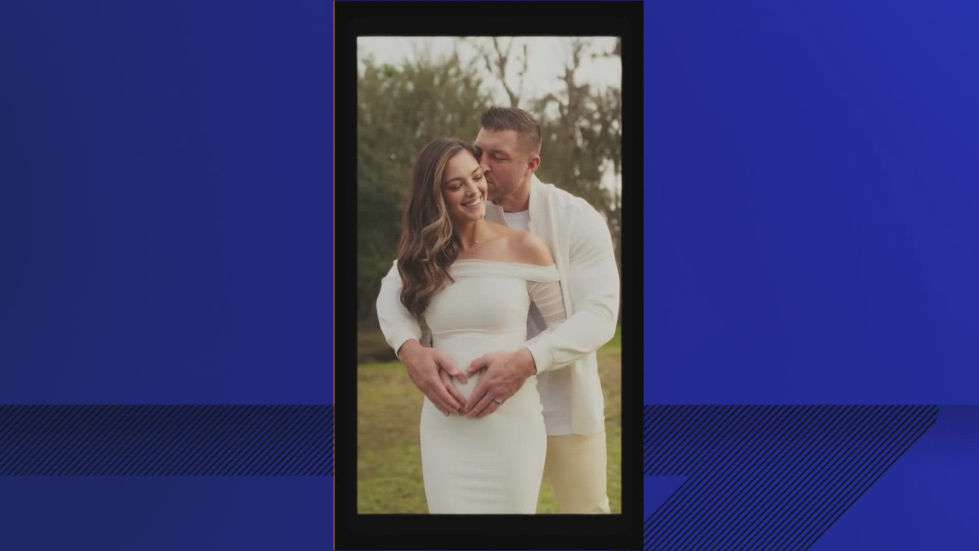 'Baby Tebow': Tim Tebow and wife Demi-Leigh announce pregnancy ...