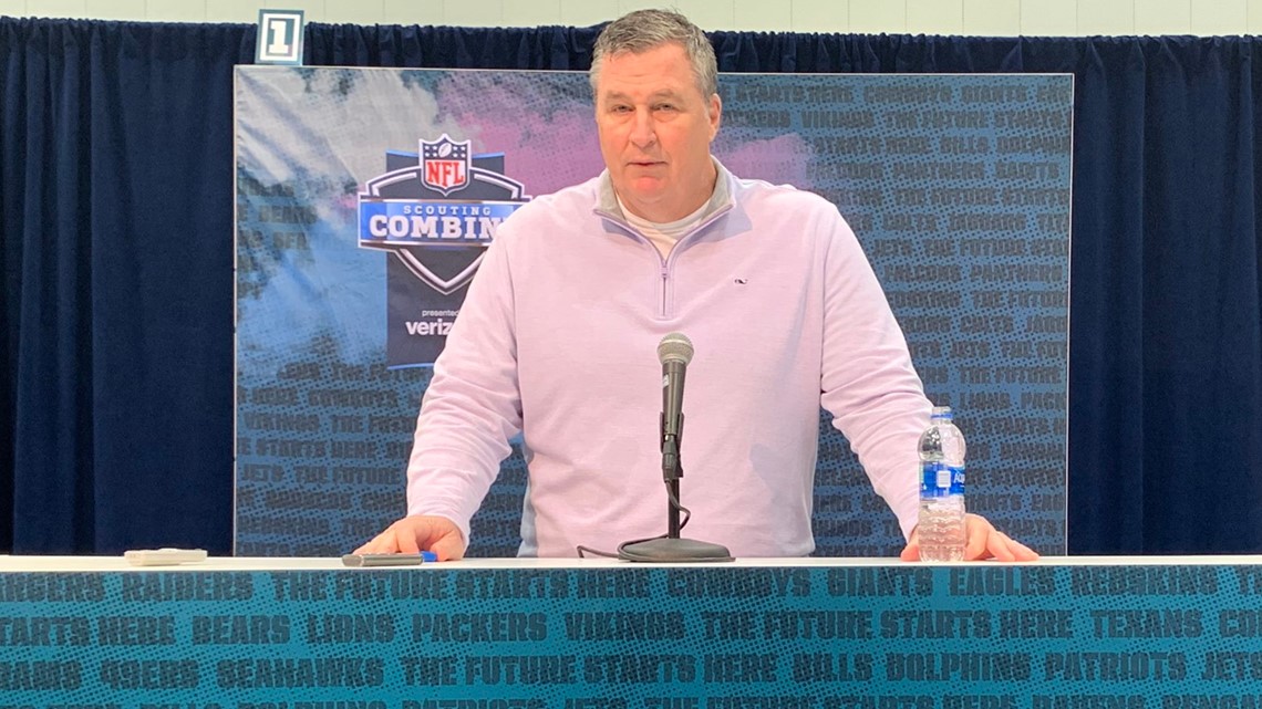 LIVE BLOG: First Coast News at the NFL Combine | firstcoastnews.com