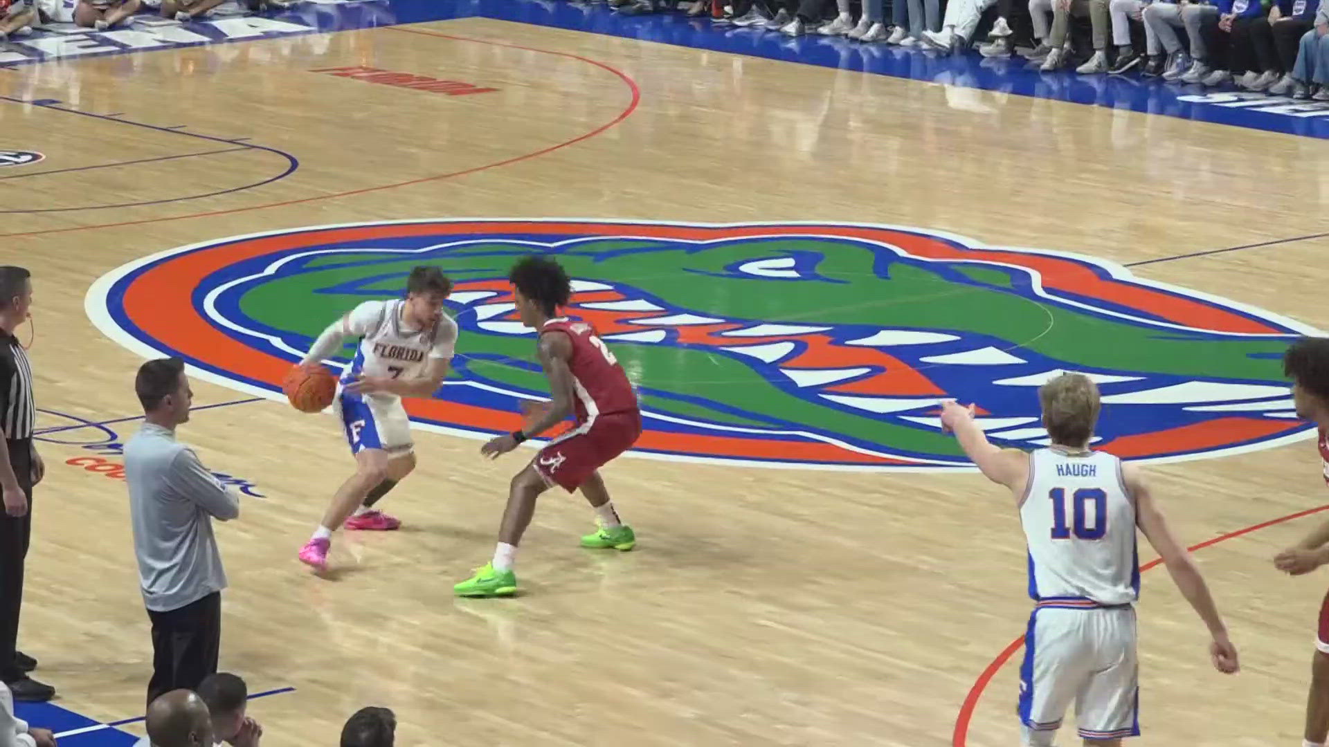 Florida Gators get 5th-straight win over Alabama, 100-77 ...