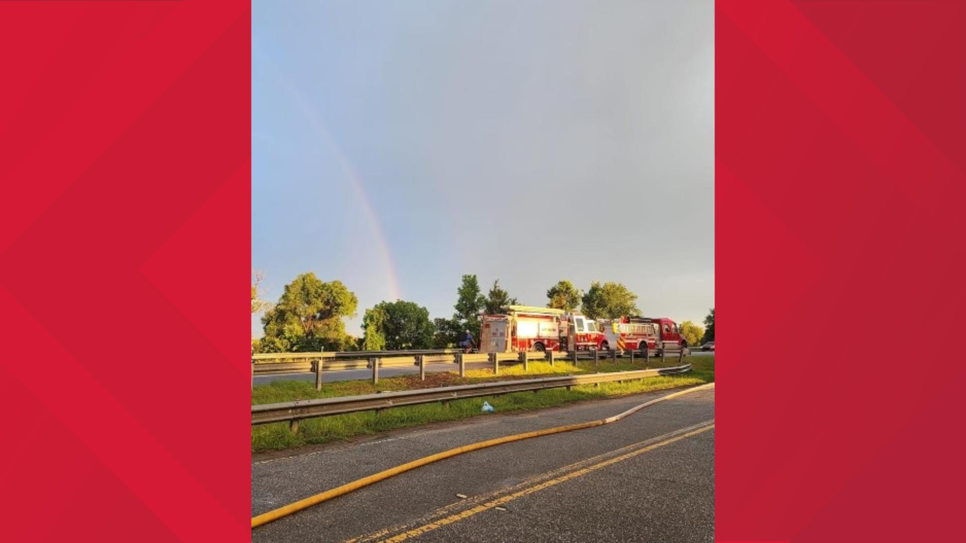 Historic Butler Island Plantation near Darien on fire | firstcoastnews.com