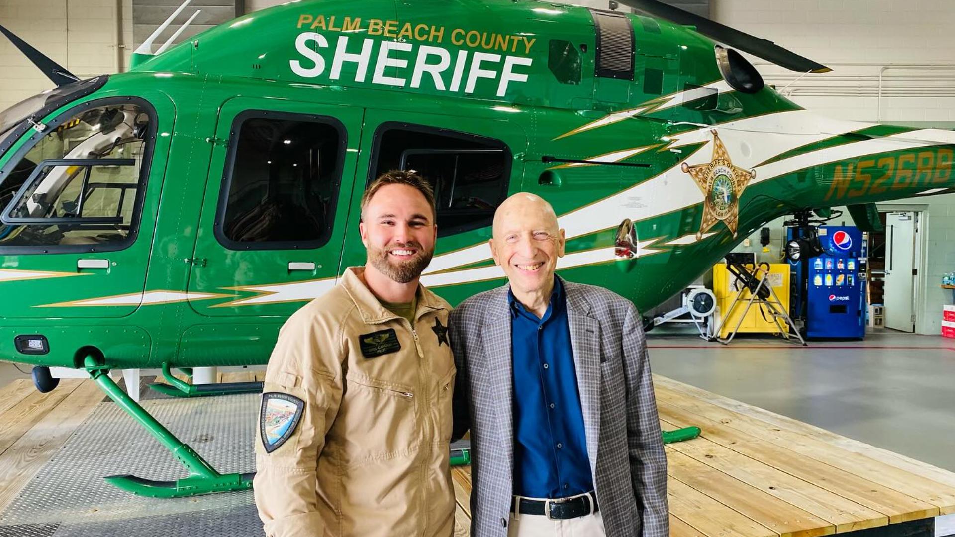 Florida deputy deemed a hero for rescuing people in 'alligator-infested ...