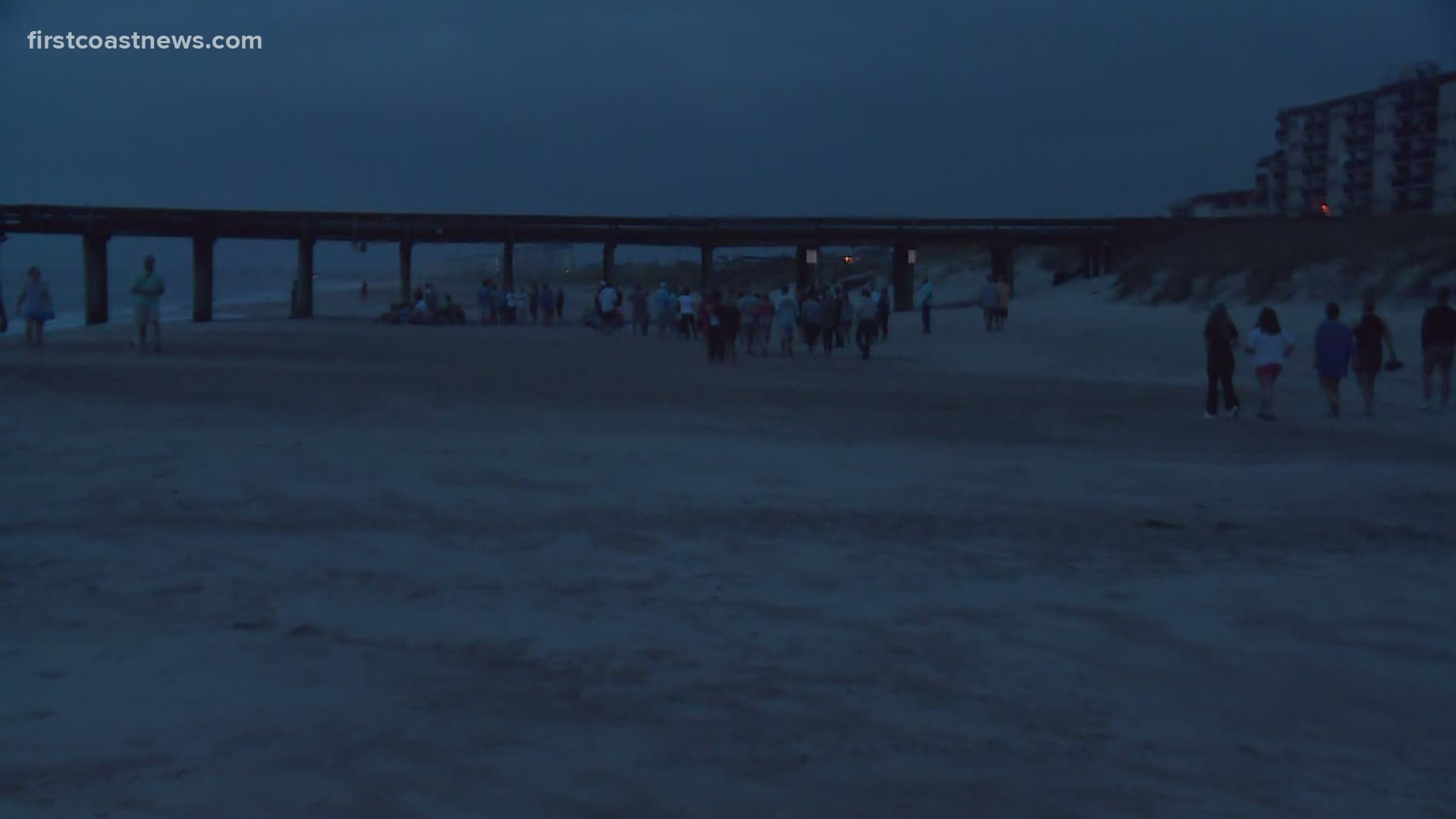 Sunrise ceremony held for Alexis George after plane crash into the St ...