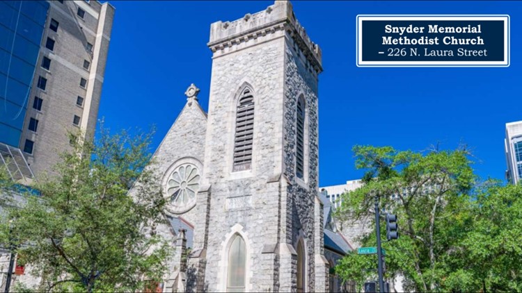 Jacksonville buildings on National Register of Historic Places ...