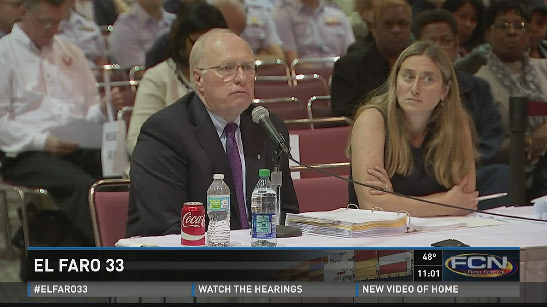 El Faro captain focus of first day of Marine Board hearing ...