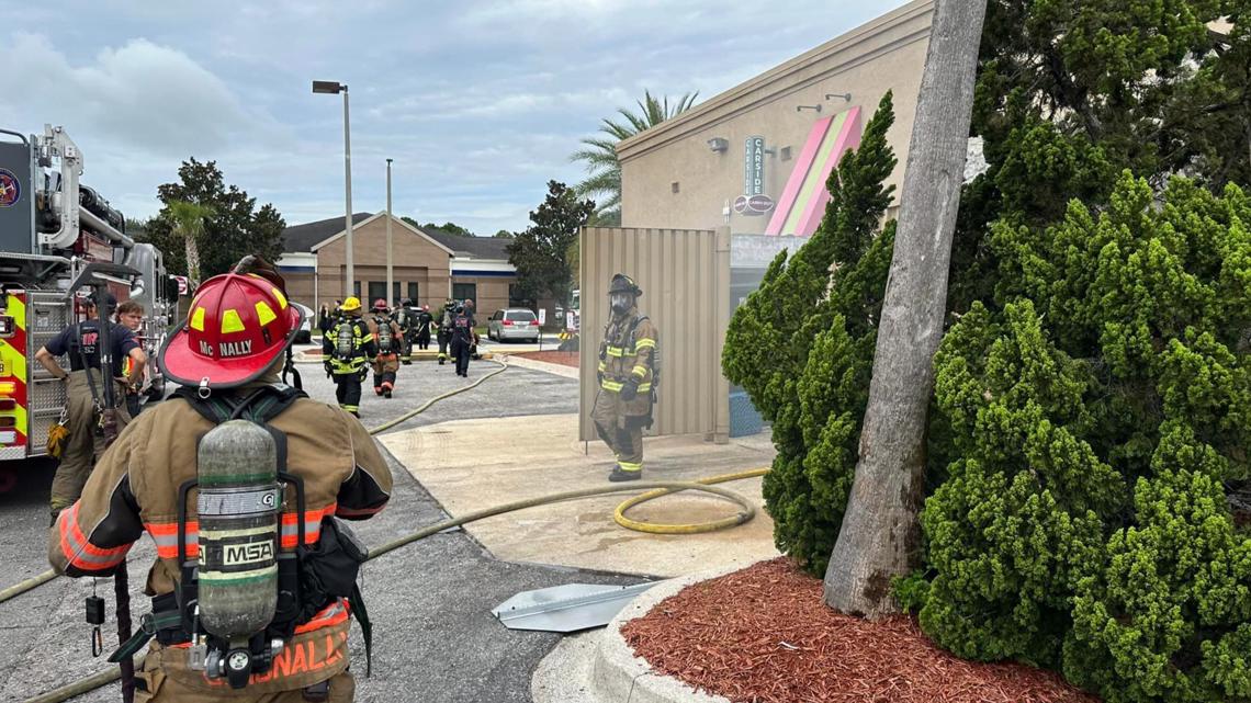 St. Augustine restaurant evacuated due to fire | firstcoastnews.com