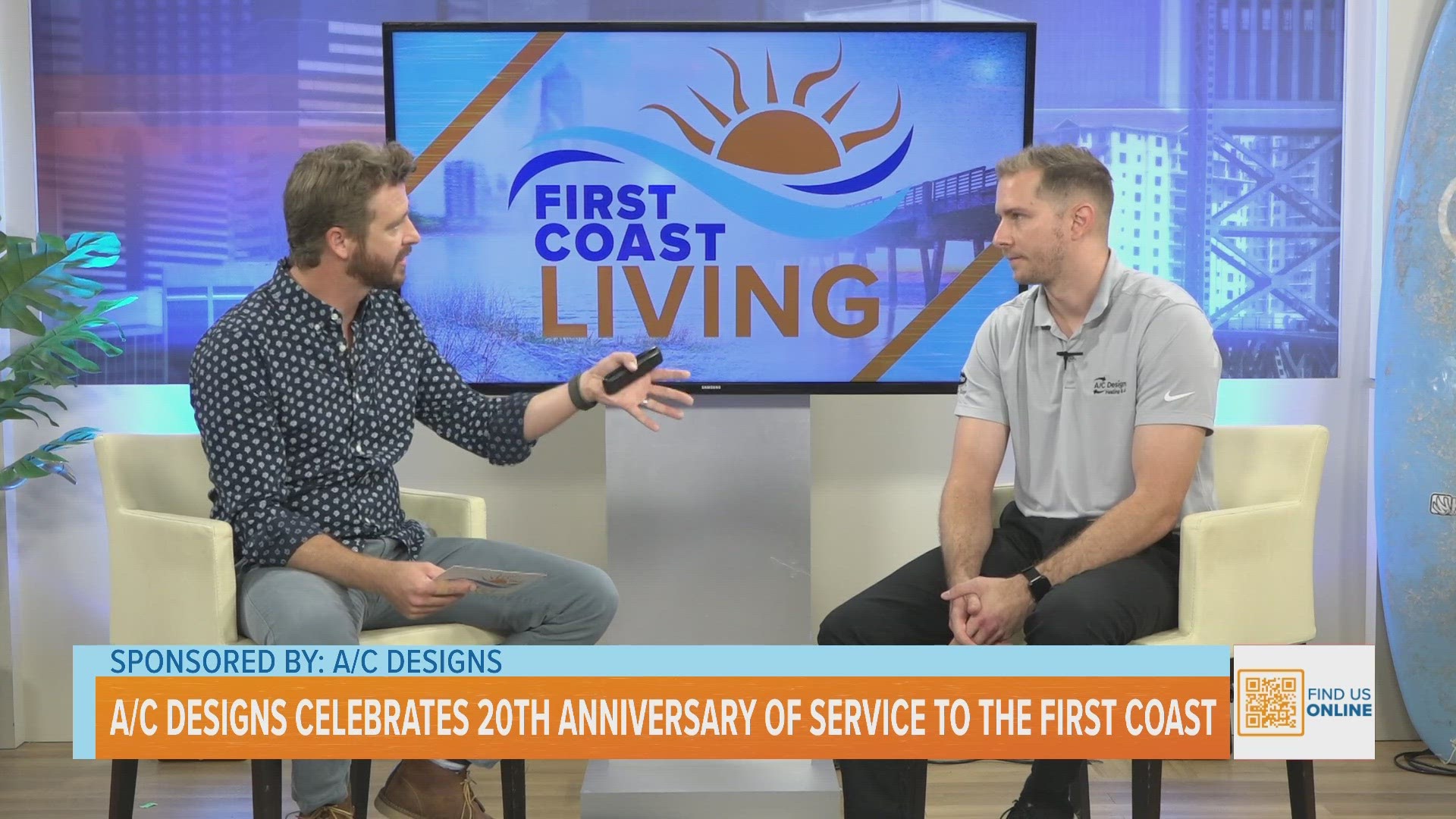 A/C Designs celebrates 20th anniversary of service to the First Coast ...