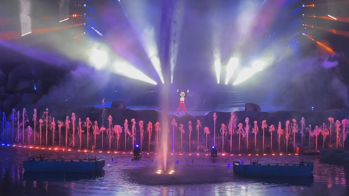 Fantasmic! returns to Disney's Hollywood Studios | firstcoastnews.com