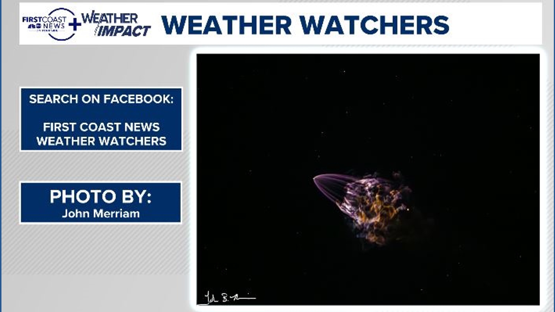 Crew-12 Launch viewed from the First Coast | firstcoastnews.com