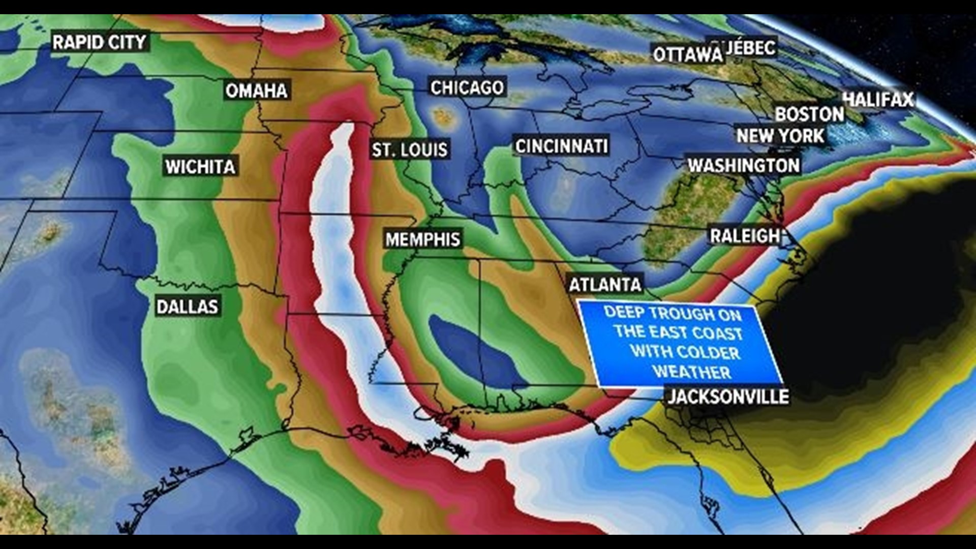 How a Super Typhoon is causing a cold snap in the Southeast ...