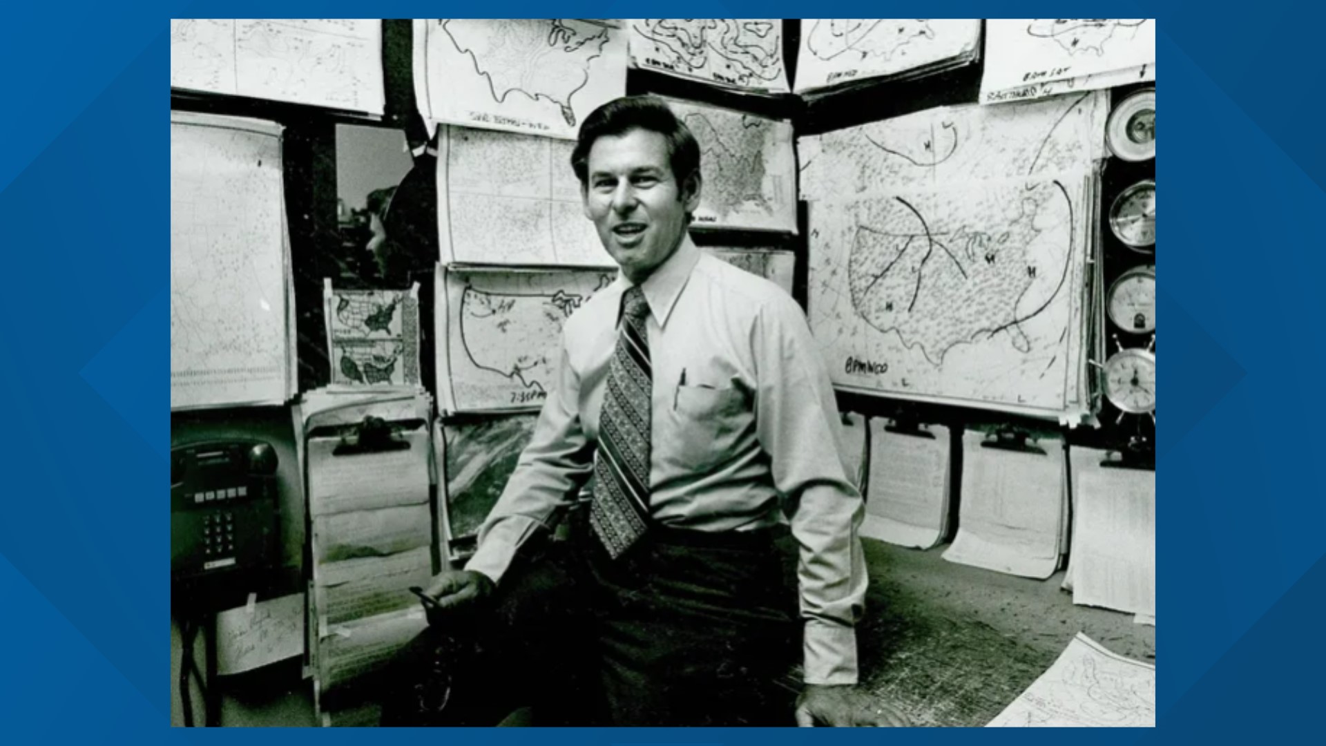 Channel 4 meteorologist George Winterling dies at 91 | firstcoastnews.com