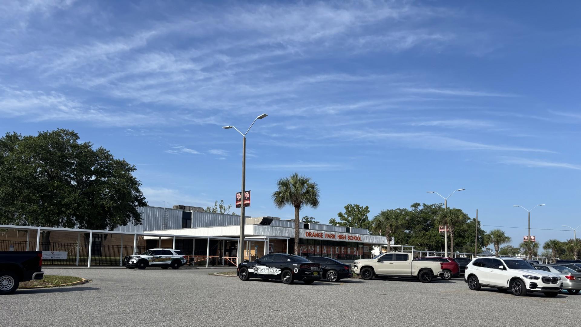 Lockout lifted at Orange Park High School after reported weapon turns ...