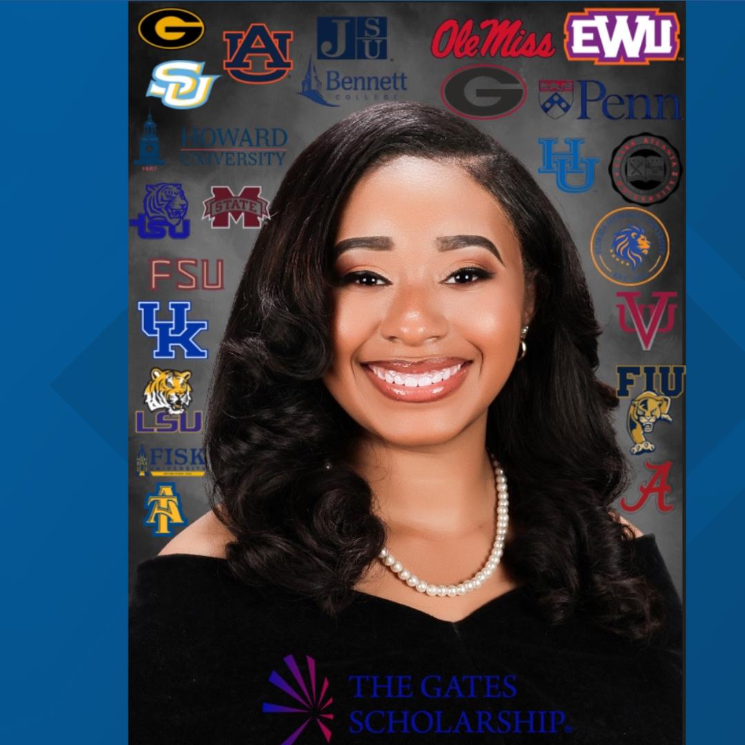Jacksonville high school senior shines bright with over $1M in ...