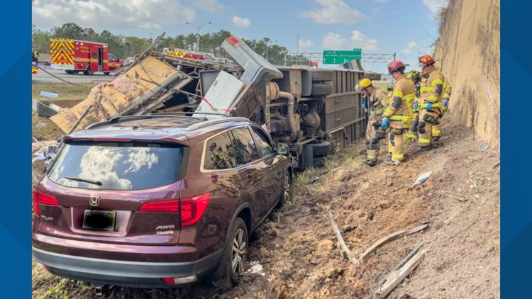 At least one dead, multiple patients in crash involving RV ...