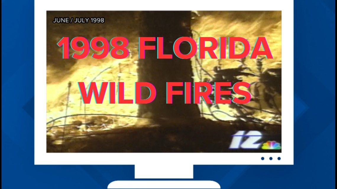 Looking back at when Florida had devastating wildfires | firstcoastnews.com