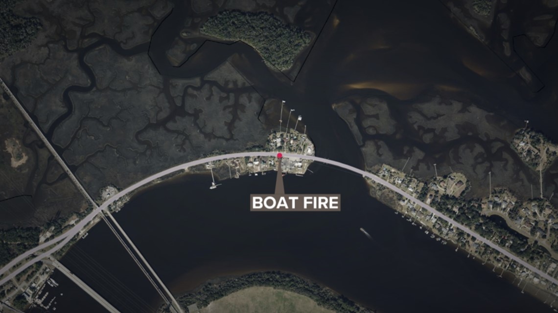 One person hospitalized after boat fire breaks out near Blount Island ...