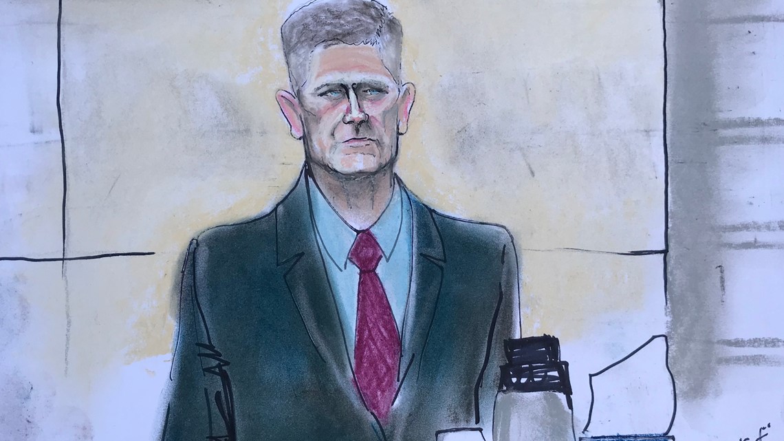 Jury deliberations begin in the criminal case of former Navy Captain ...