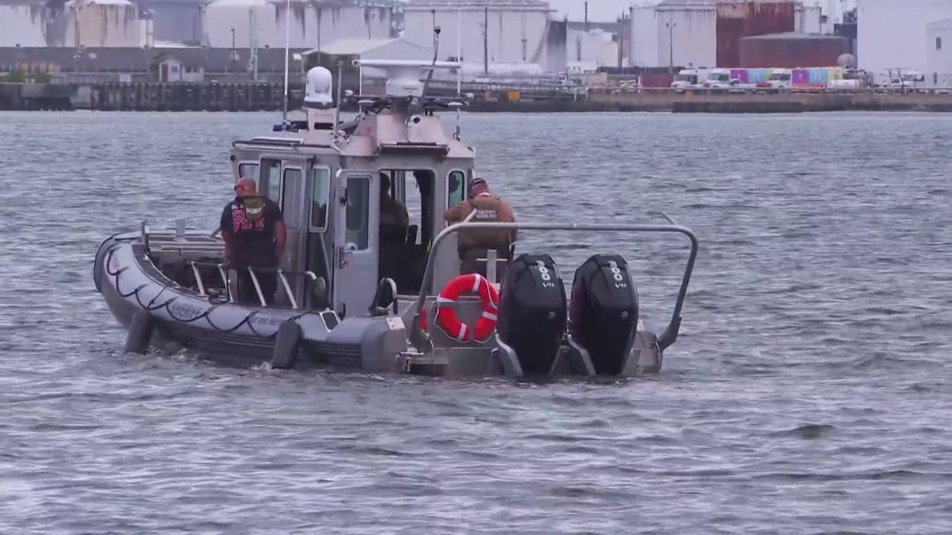 Search for missing toddler in St. Johns River continues ...