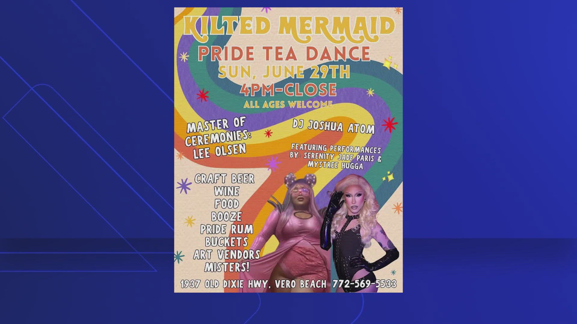 Florida AG subpoenas Vero Beach vice mayor for alleged 'sexualized' Pride event | firstcoastnews.com