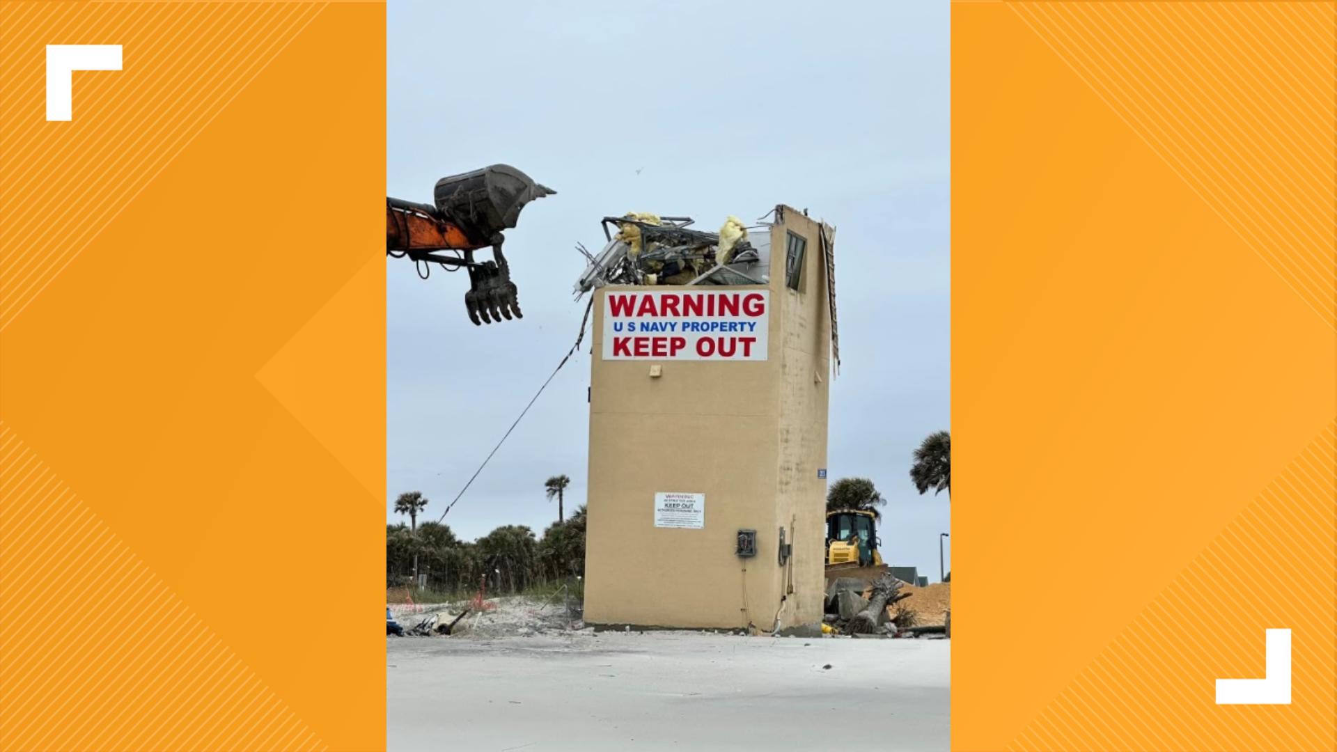 Storm preparations underway at Naval Station Mayport | firstcoastnews.com