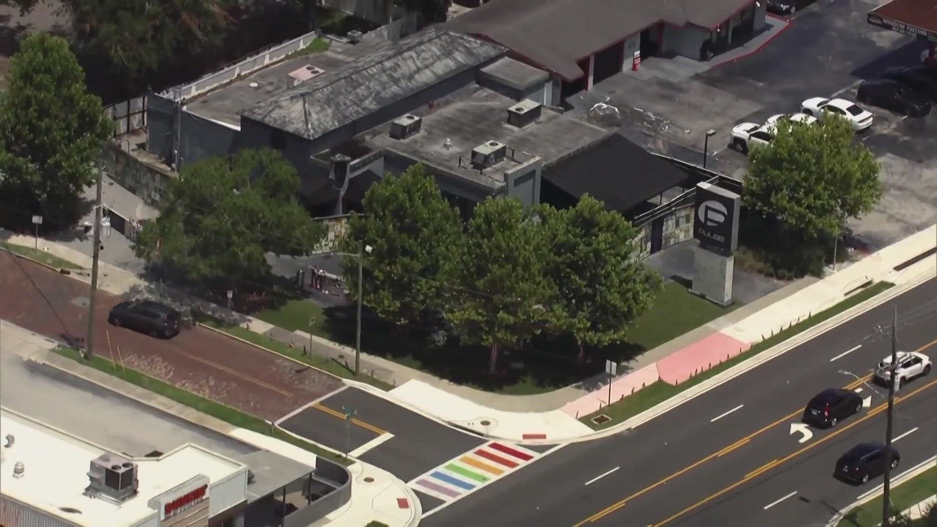 State paints over Orlando's Pulse Memorial crosswalk overnight, mayor ...
