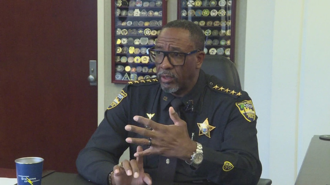 1-on-1: Jacksonville Sheriff T.K. Waters pushing for DNA lab to help solve cold cases quicker ...